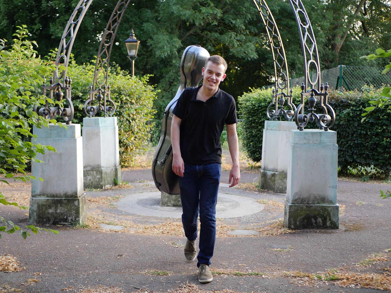 Henry Hargreaves – Principal Cello – ERSO