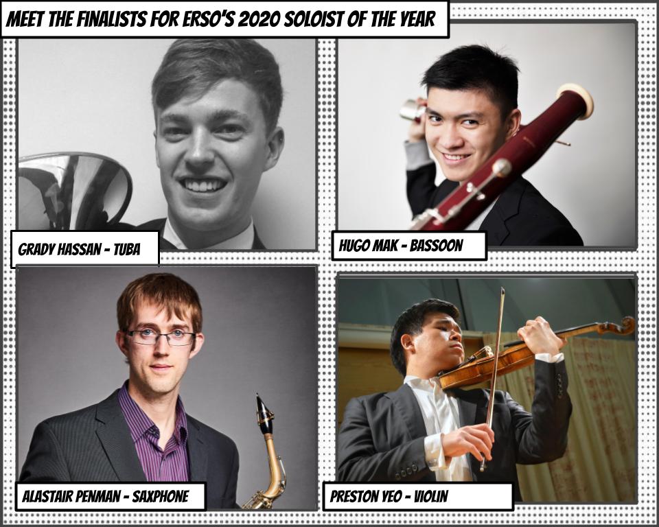 Meet our Fab Four Finalists! – ERSO