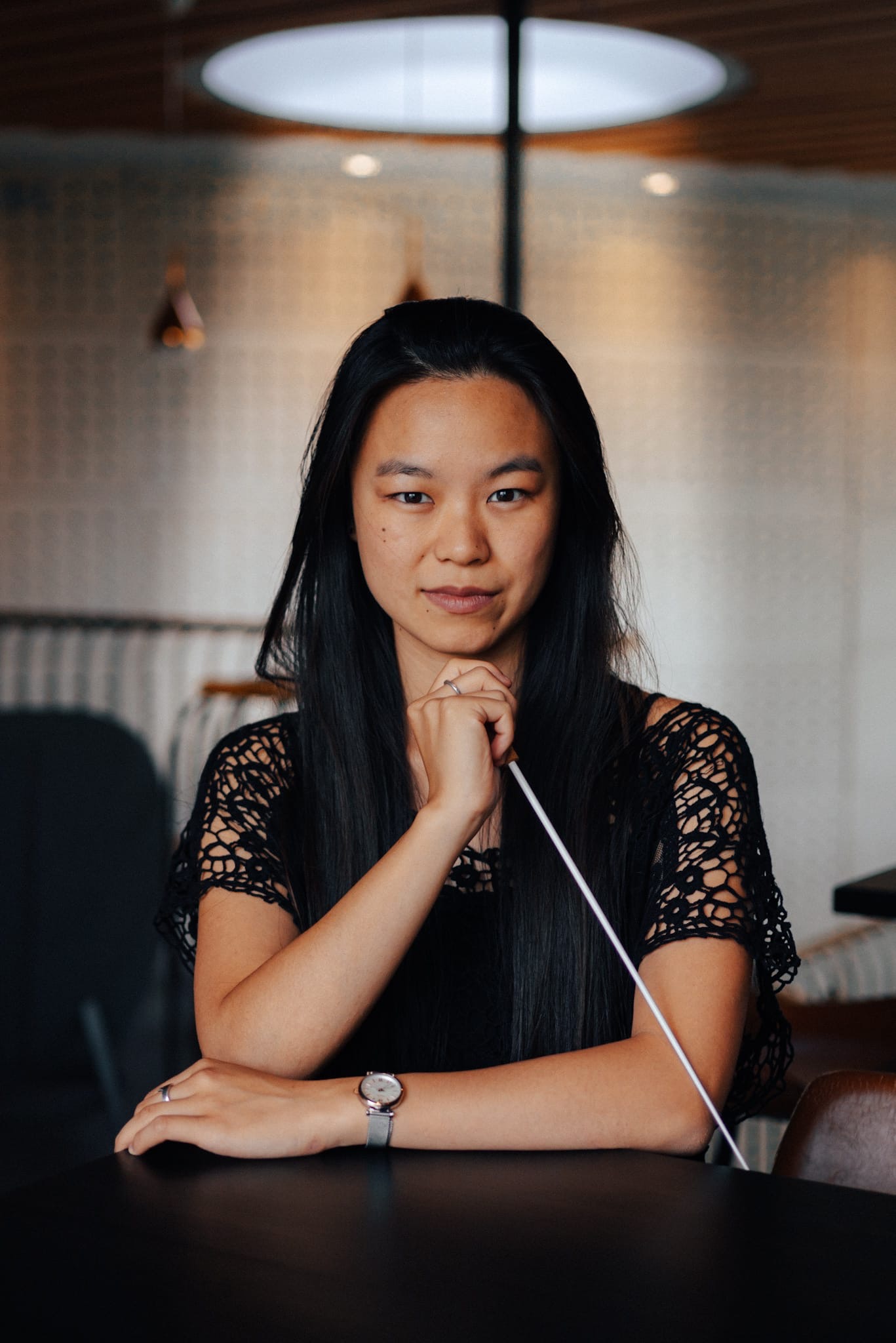 Chloe Lu Ye – our new Assistant Conductor! – ERSO