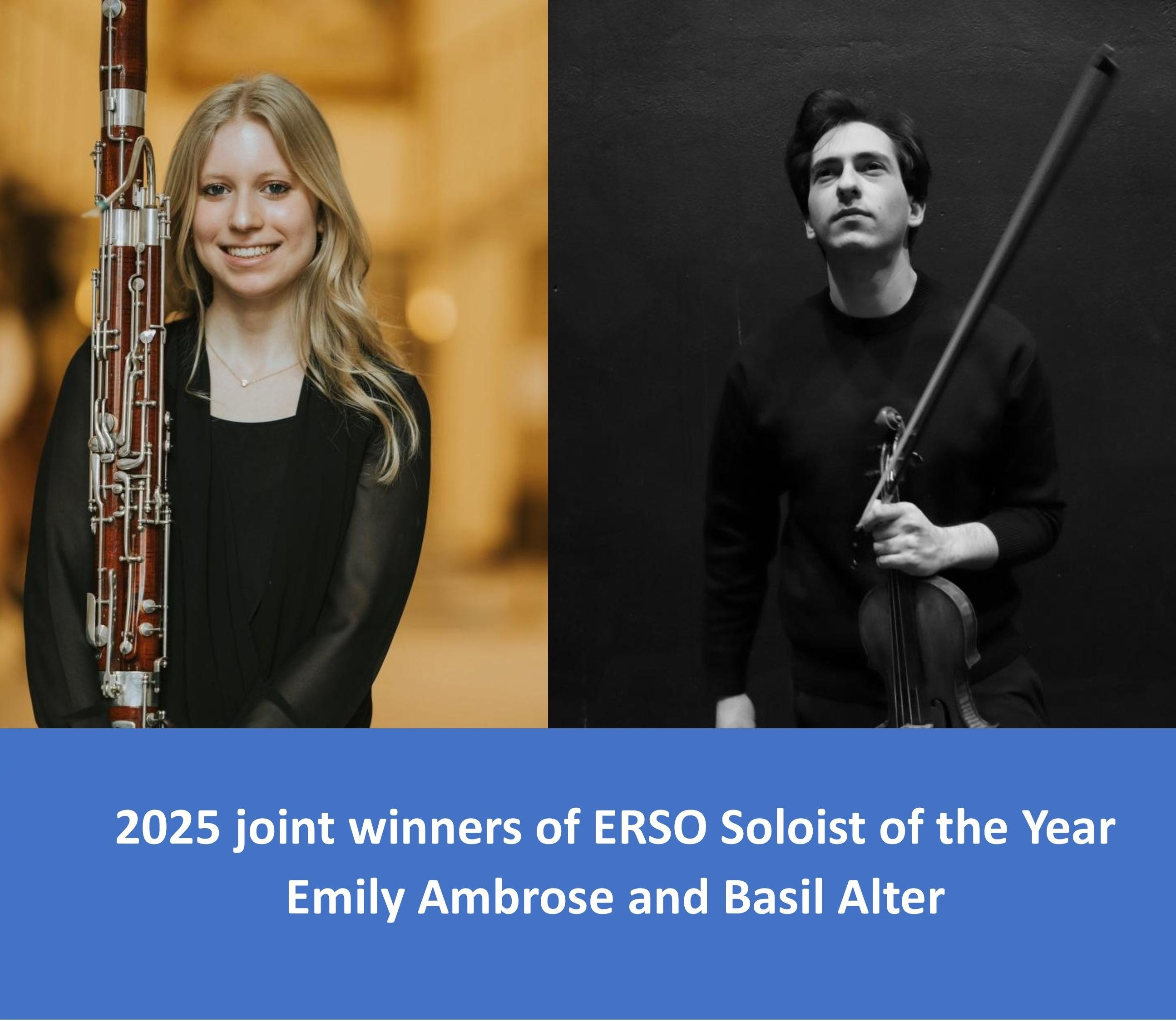 Joint winners – an ERSO first! – ERSO