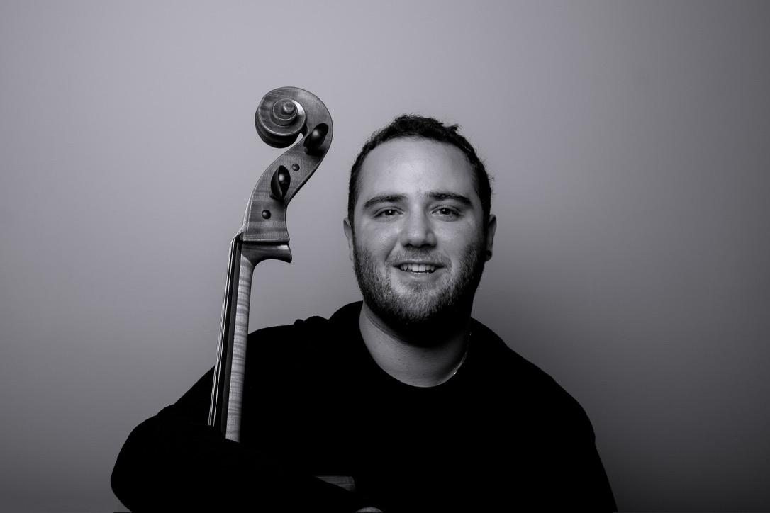Alex – our new Principal Cello! – ERSO